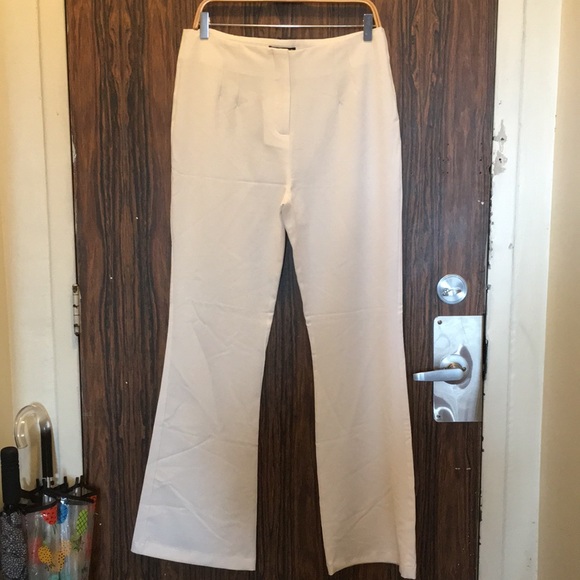 Revamped | Pants & Jumpsuits | Nwt Revamped White Dress Pants | Poshmark